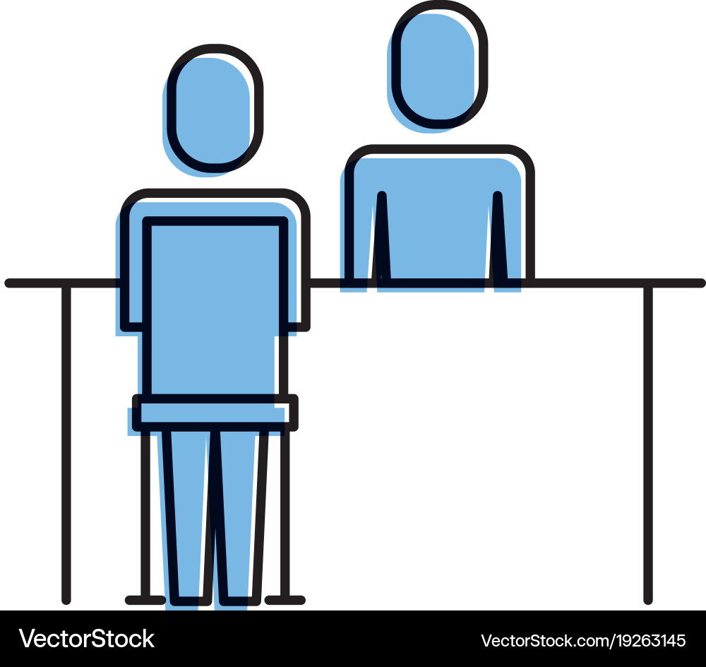 Business people meeting interview professional Vector Image