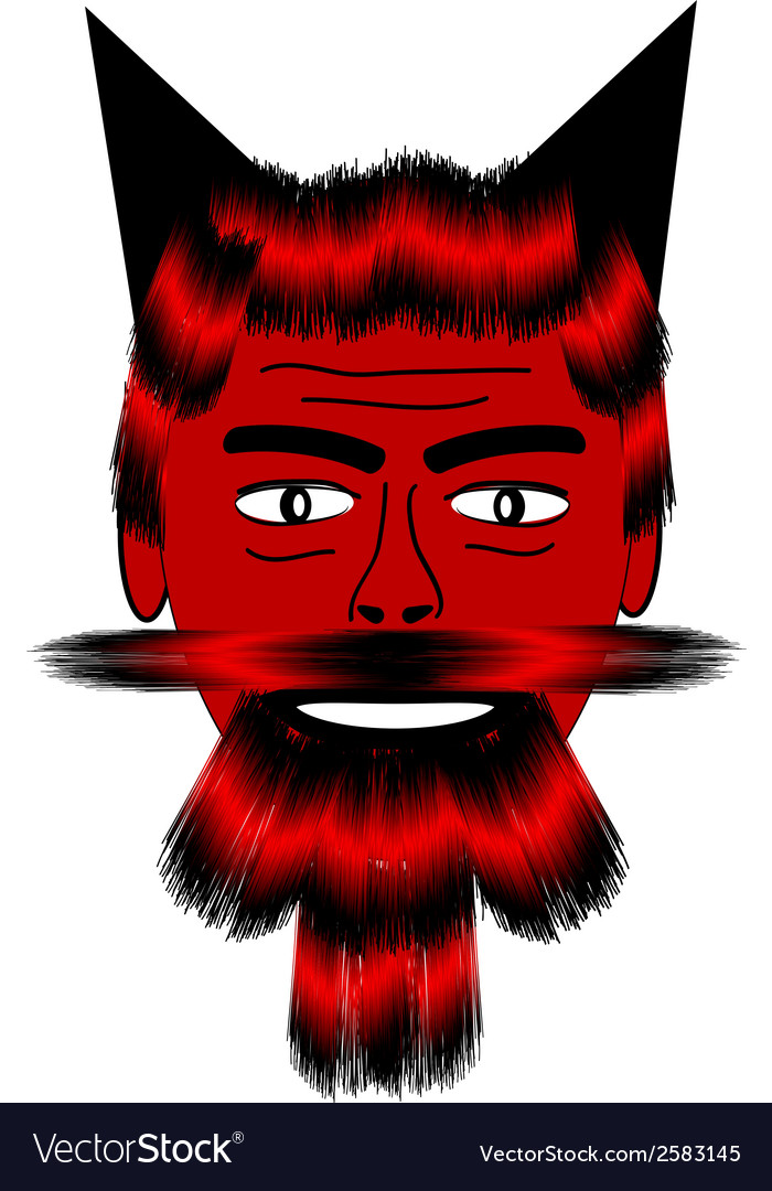 Devil Royalty Free Vector Image - VectorStock
