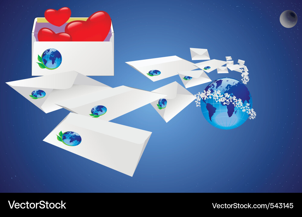 Envelope Royalty Free Vector Image - VectorStock