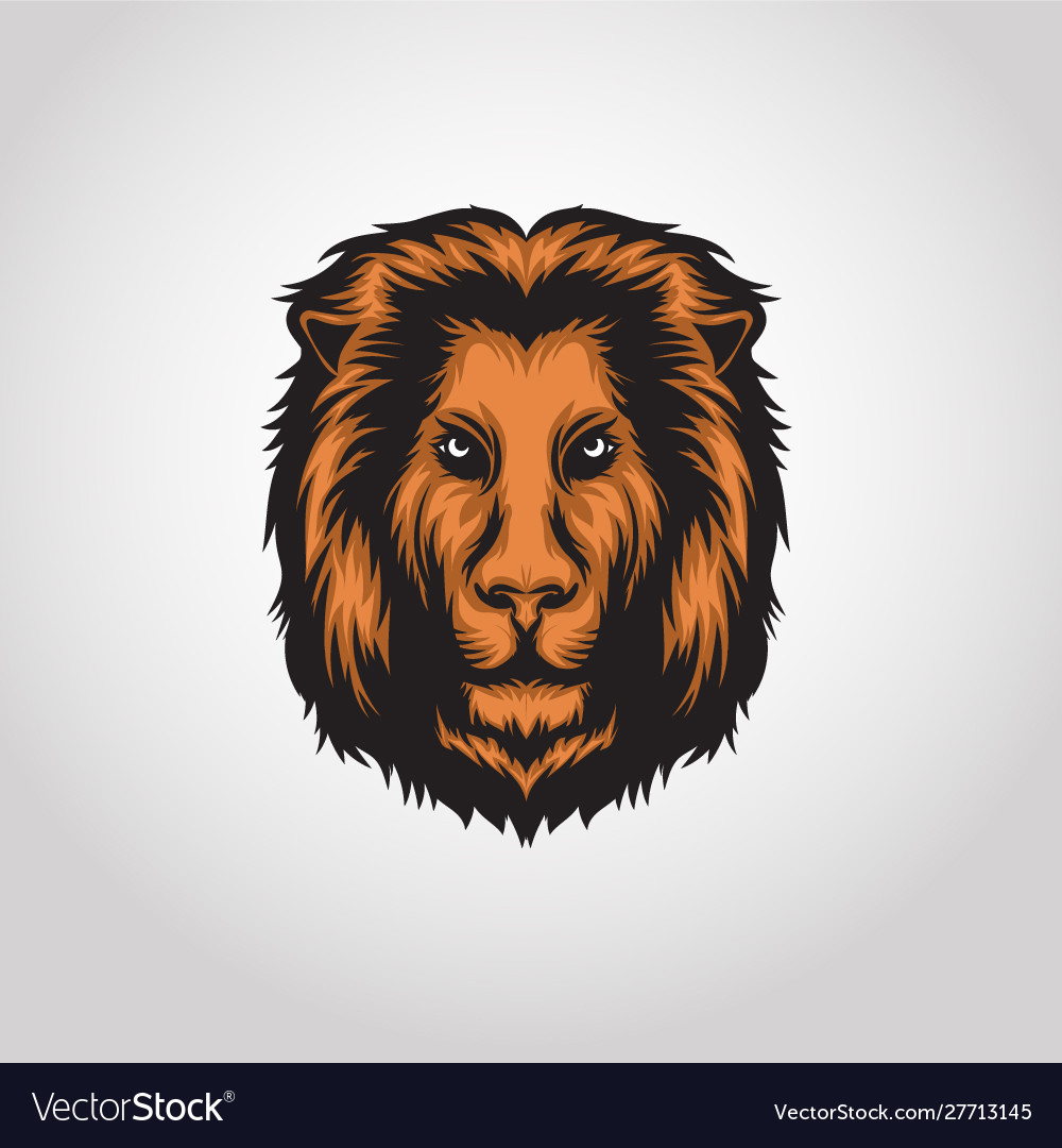 Lion Royalty Free Vector Image - VectorStock