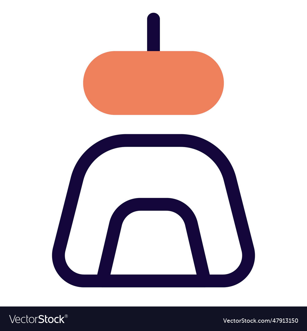 Computer Program Runs Automatically Bot Royalty Free Vector 3512