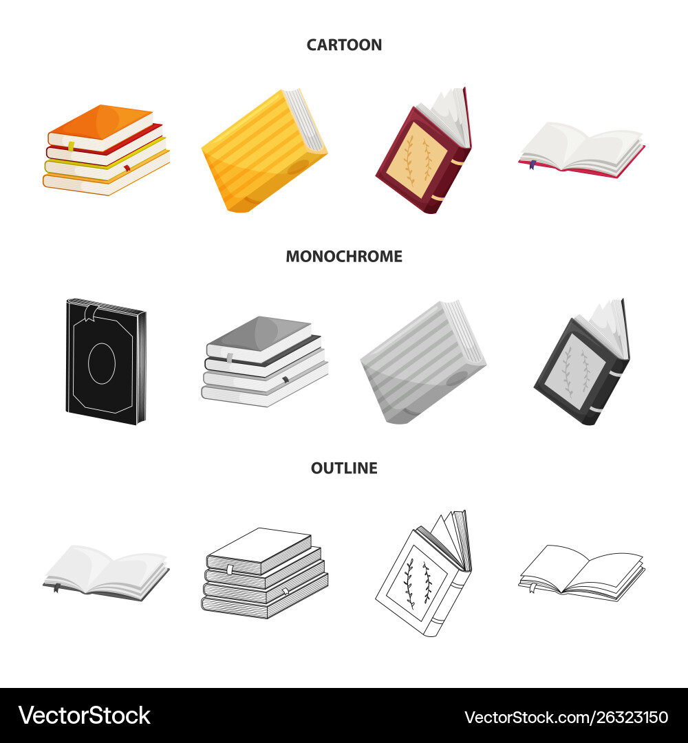 Design training and cover symbol set Royalty Free Vector