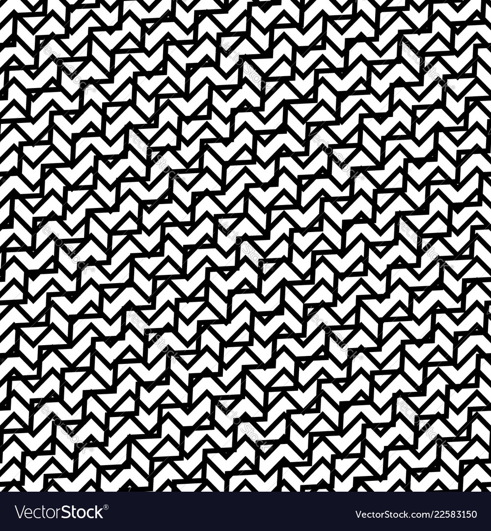 Tileable grid mesh geometric pattern series Vector Image