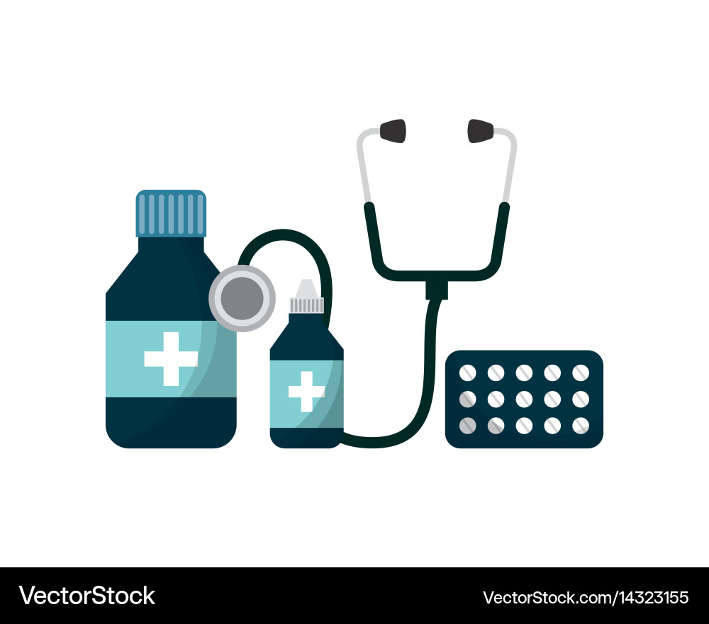 First aid design Royalty Free Vector Image - VectorStock