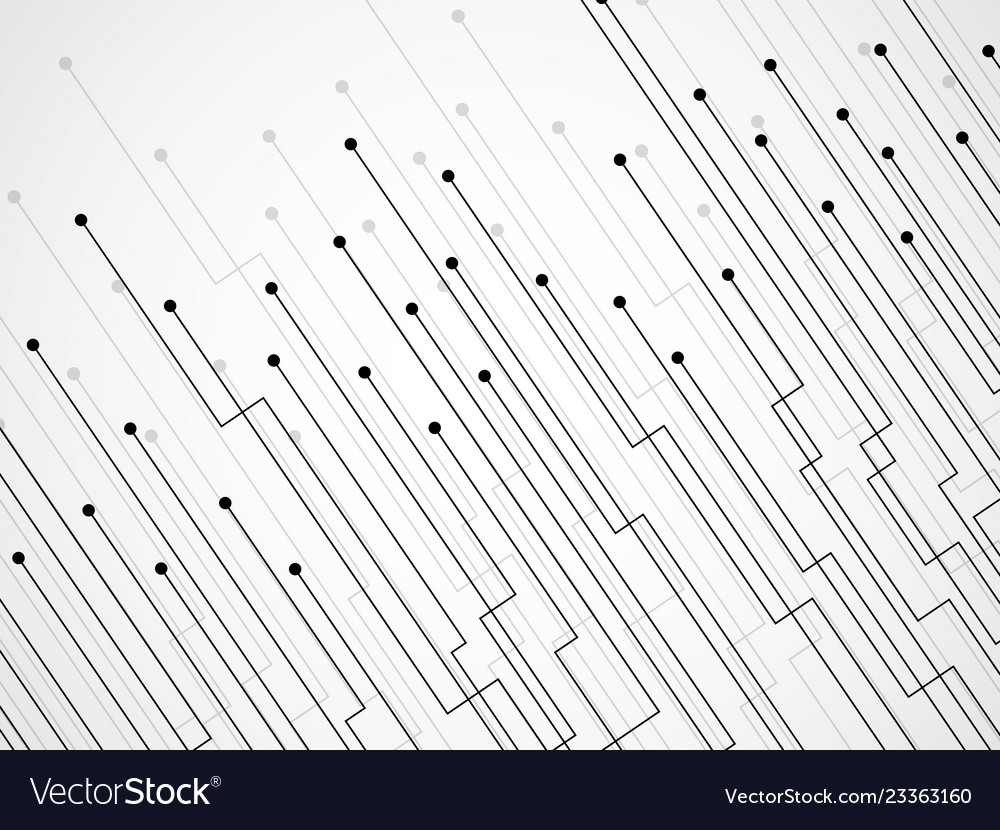 Abstract background of lines and dots Royalty Free Vector
