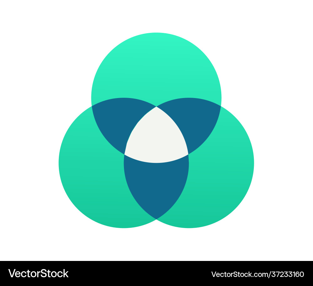 Color combination theory single isolated icon Vector Image