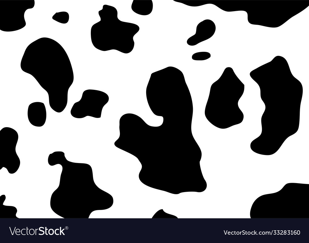 Cow pattern Royalty Free Vector Image - VectorStock