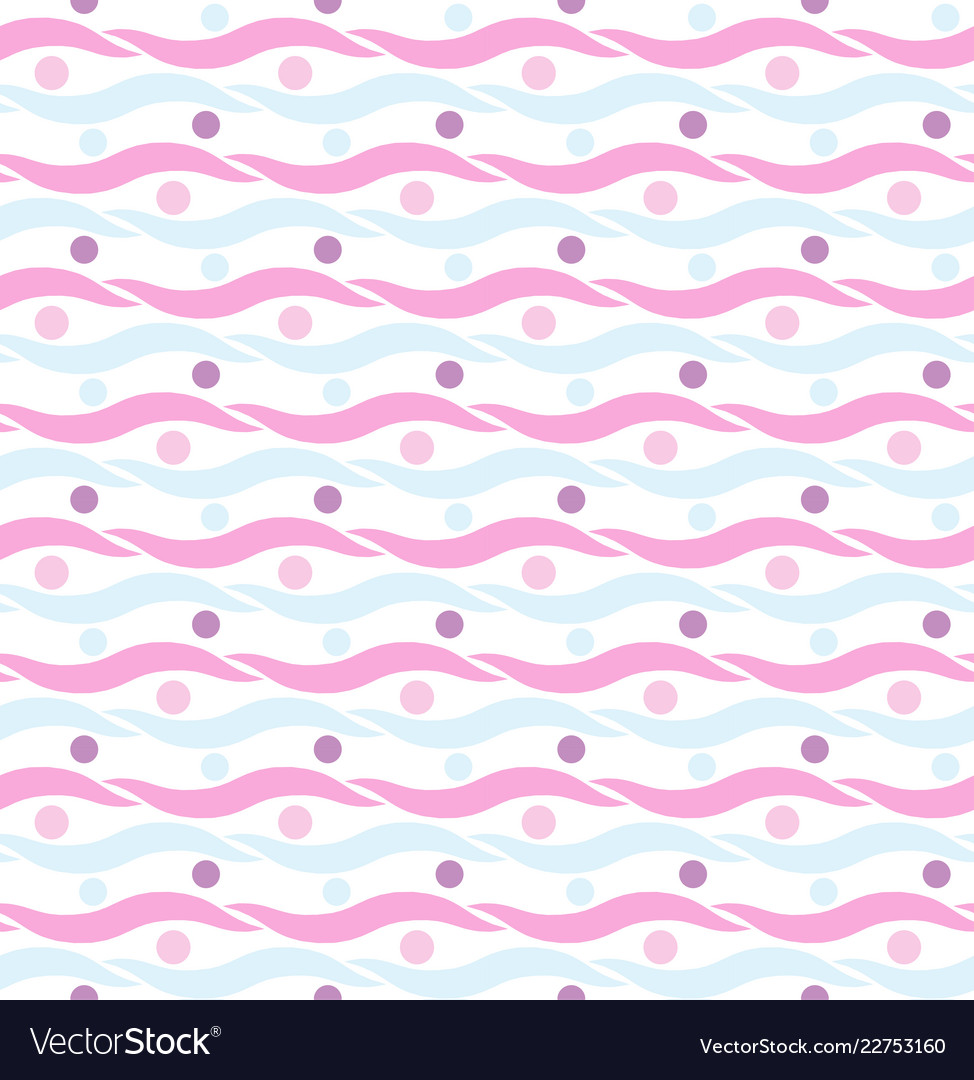 Cute pattern 2 Royalty Free Vector Image - VectorStock