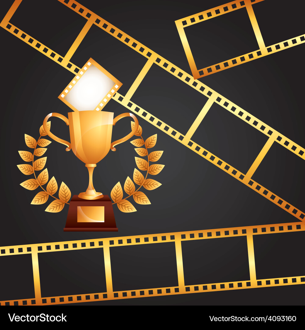 Film award Royalty Free Vector Image - VectorStock