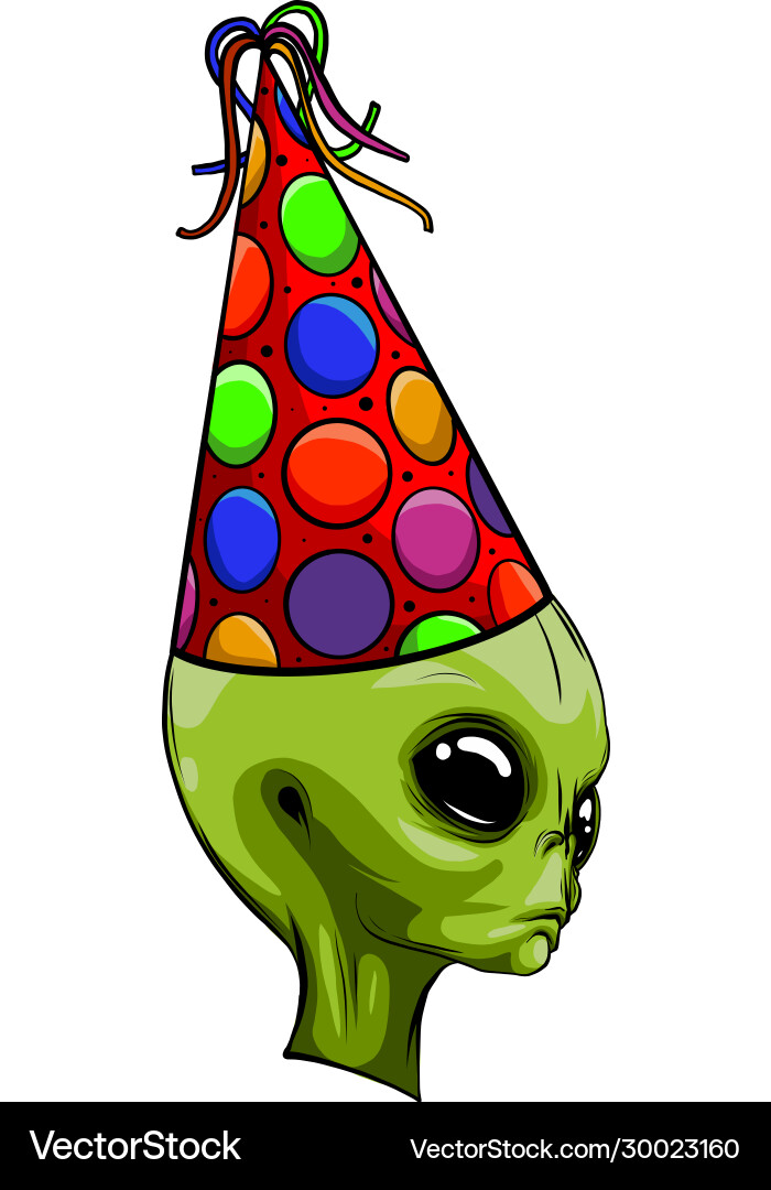 Monster party card design Royalty Free Vector Image