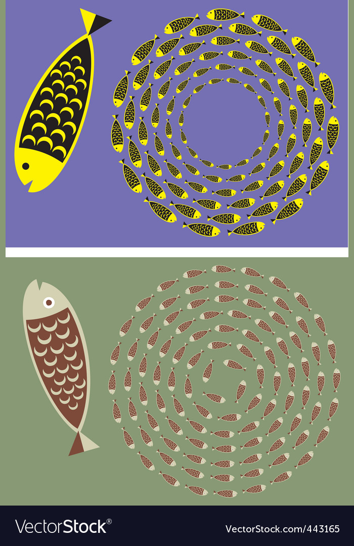 Fish Royalty Free Vector Image - VectorStock