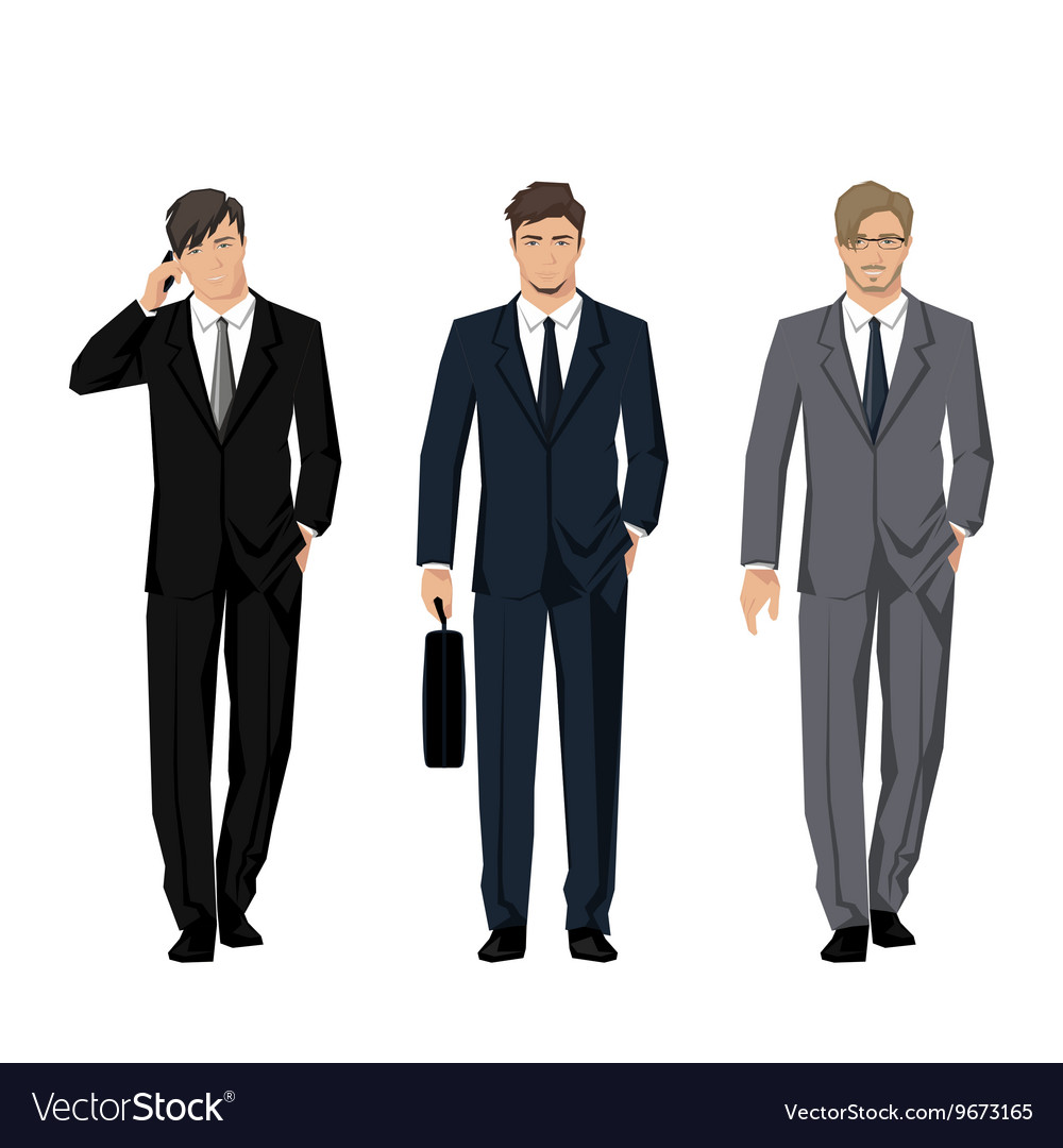 Men Royalty Free Vector Image - VectorStock