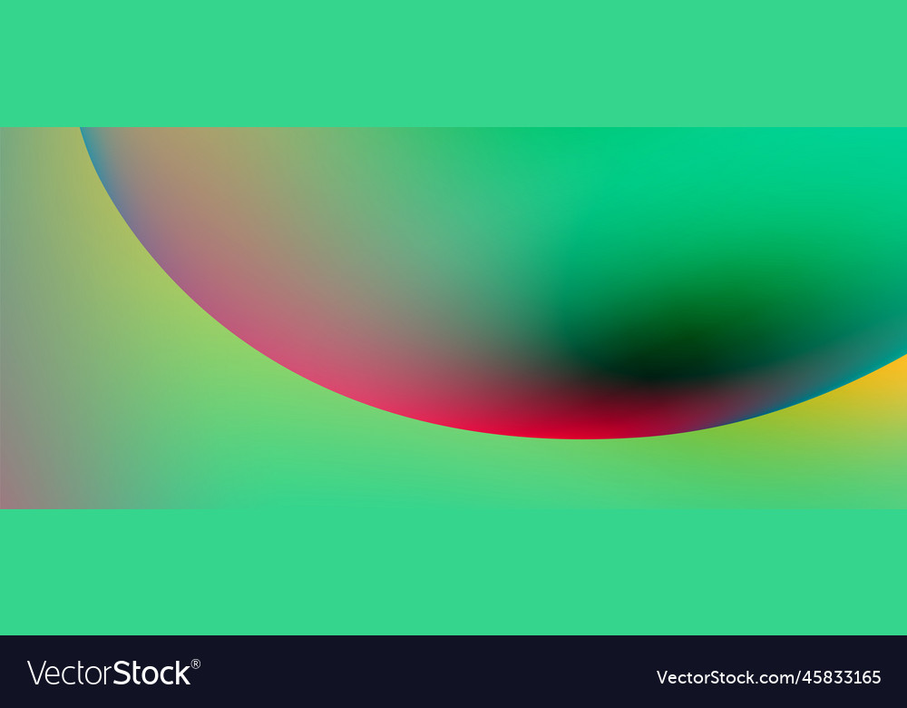 Simple gradient abstract background for wallpaper Vector Image