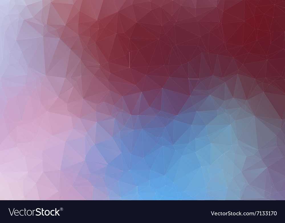 Abstract 2d geometric colorful background Vector Image