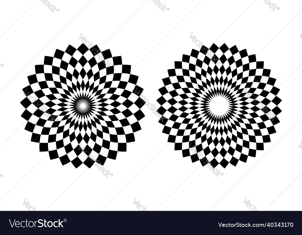 Circle patterns Royalty Free Vector Image - VectorStock