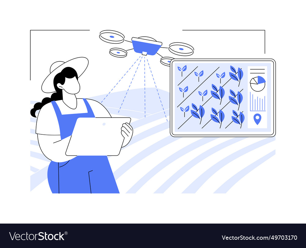 Computer imaging abstract concept Royalty Free Vector Image