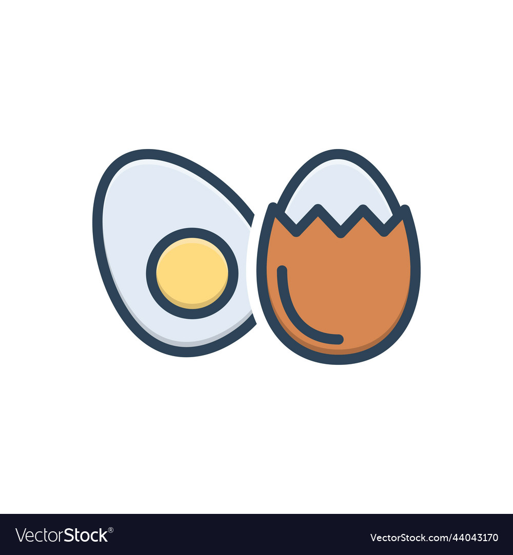 Egg Royalty Free Vector Image - VectorStock