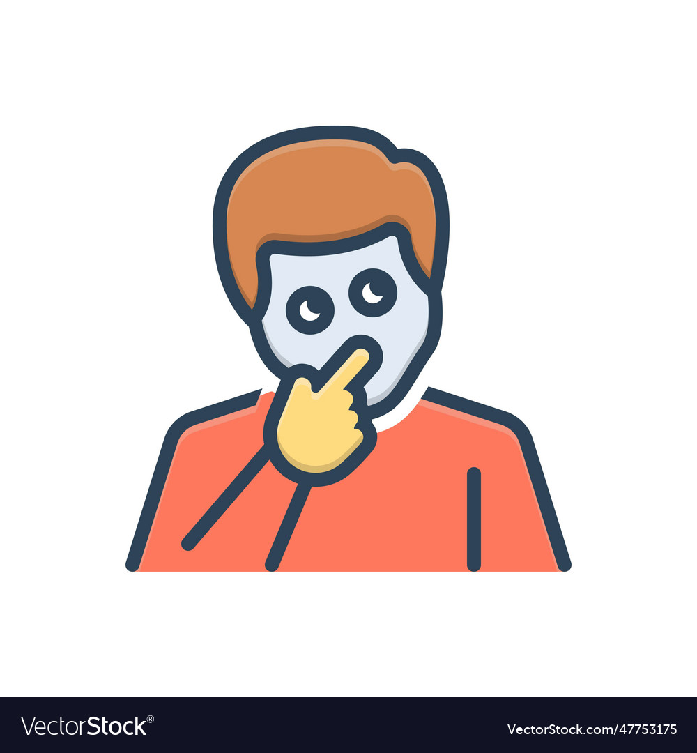 Consider Royalty Free Vector Image - VectorStock