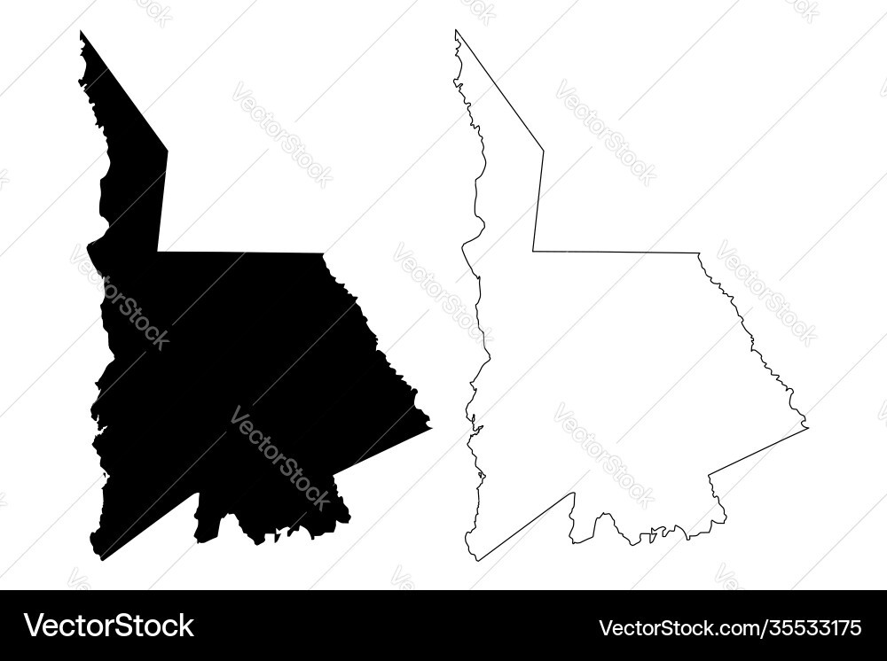 Lancaster county state south carolina us Vector Image