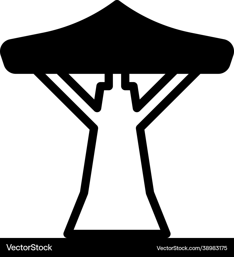 Logo tree dualtonestyle icon perfect Royalty Free Vector