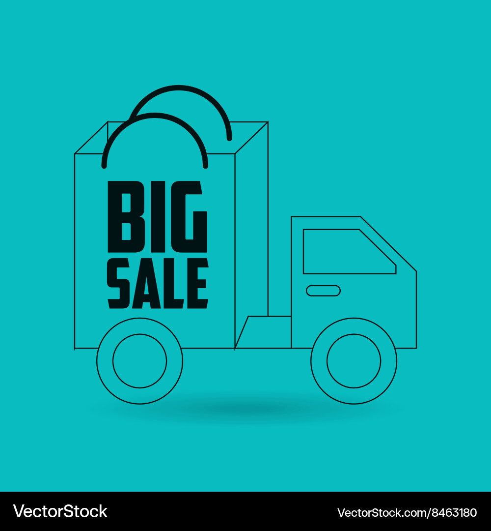 Commercial marketing design Royalty Free Vector Image