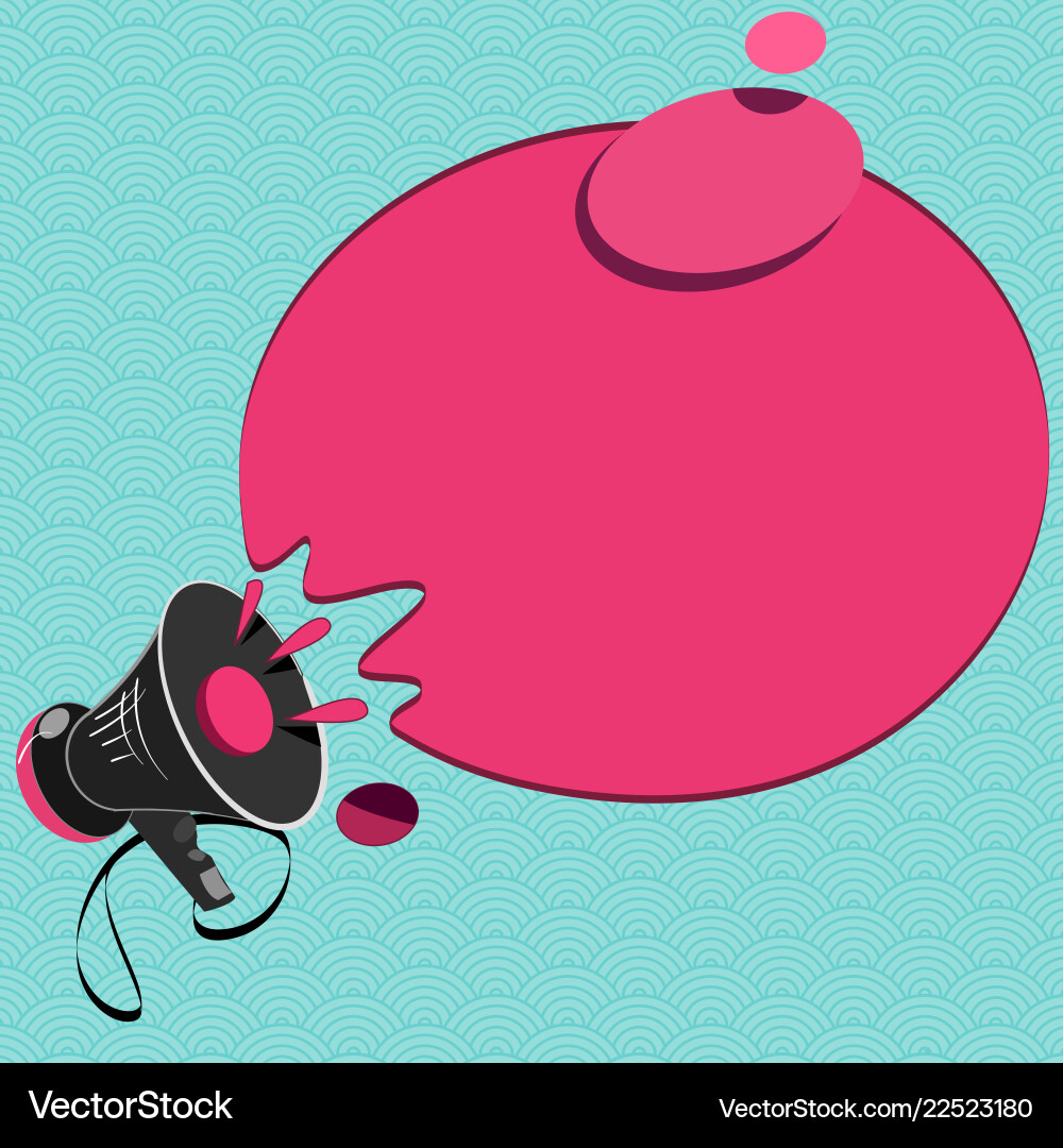 Flat design business empty Royalty Free Vector Image