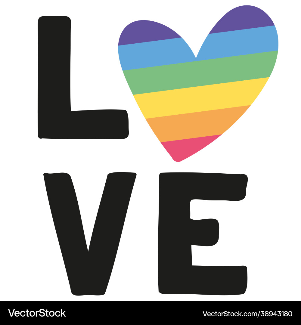 Pride sticker great design for any purposes Vector Image