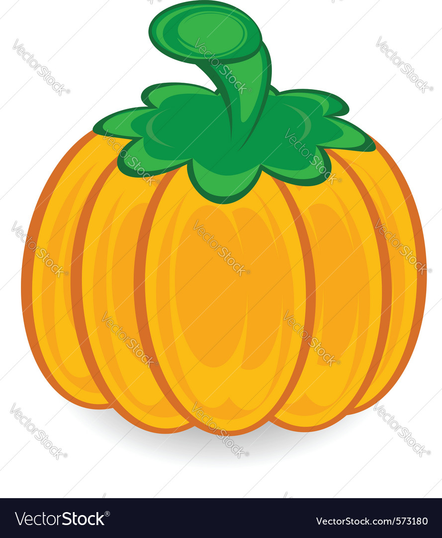 Pumpkin Royalty Free Vector Image - VectorStock