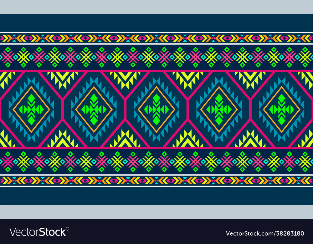 Seamless pattern repeating design Royalty Free Vector Image