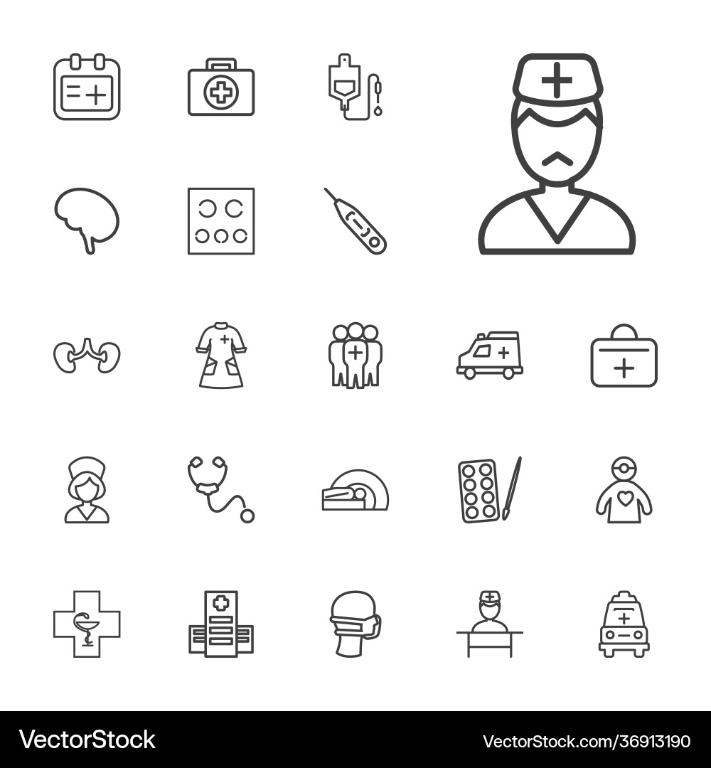 Doctor & Nurse Free Vector Graphics | Everypixel