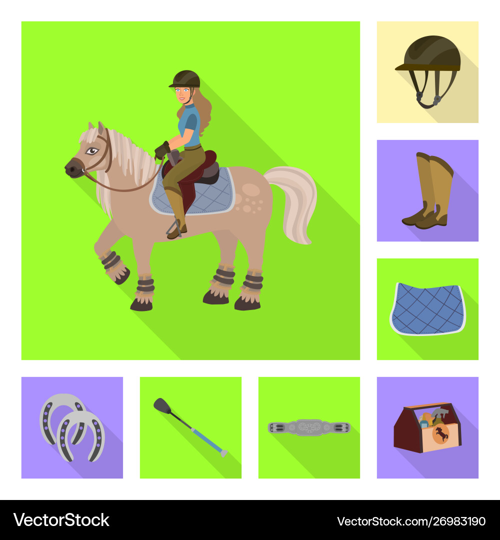 Design track and racing icon collection Royalty Free Vector
