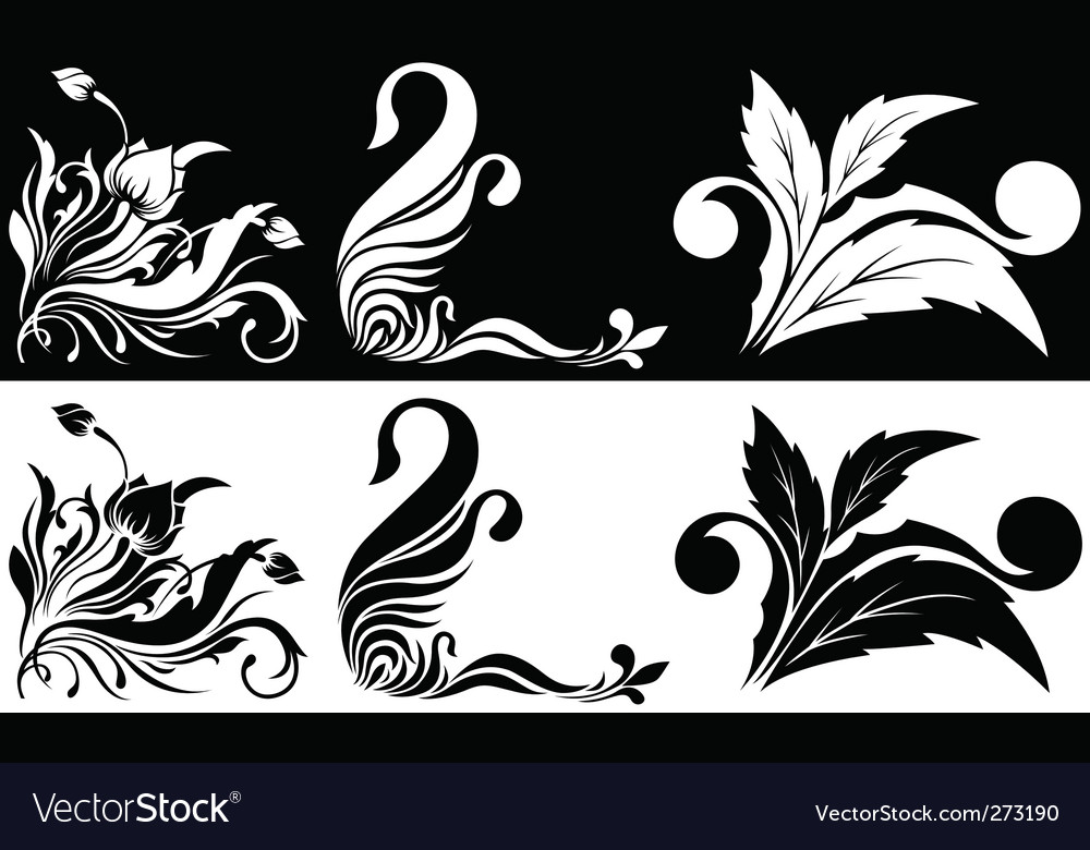 Flower pattern Royalty Free Vector Image - VectorStock