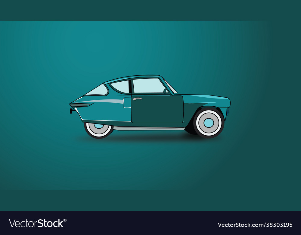 Car animation Royalty Free Vector Image - VectorStock