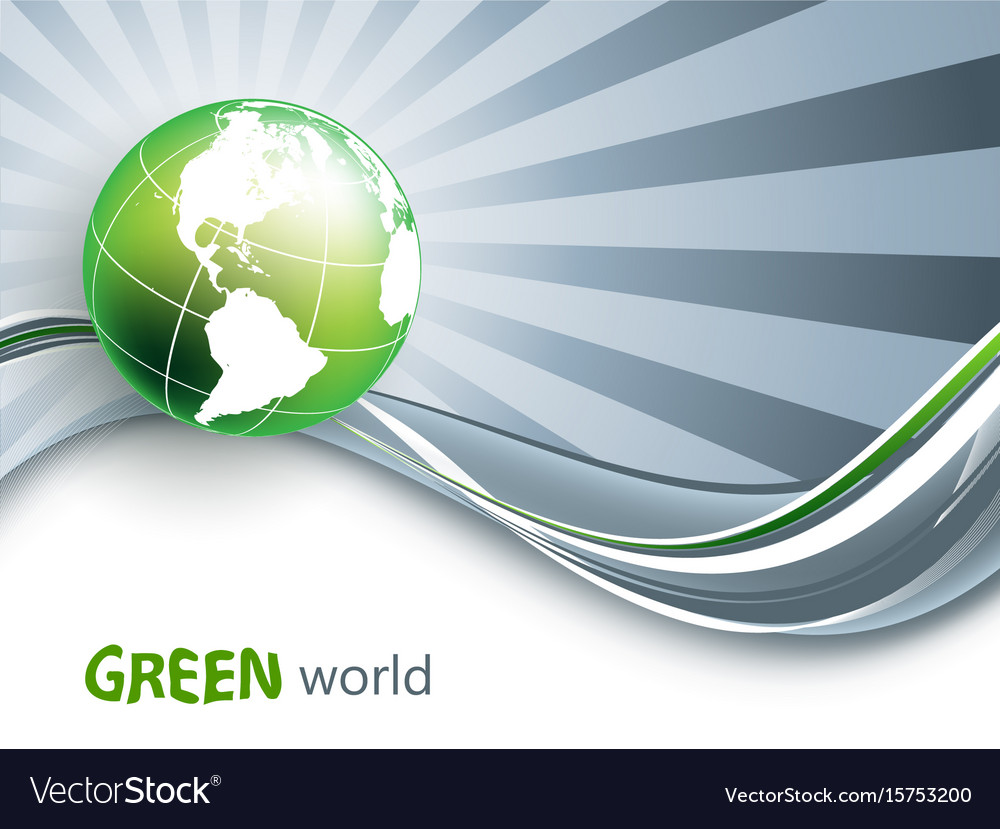 Environmental background Royalty Free Vector Image