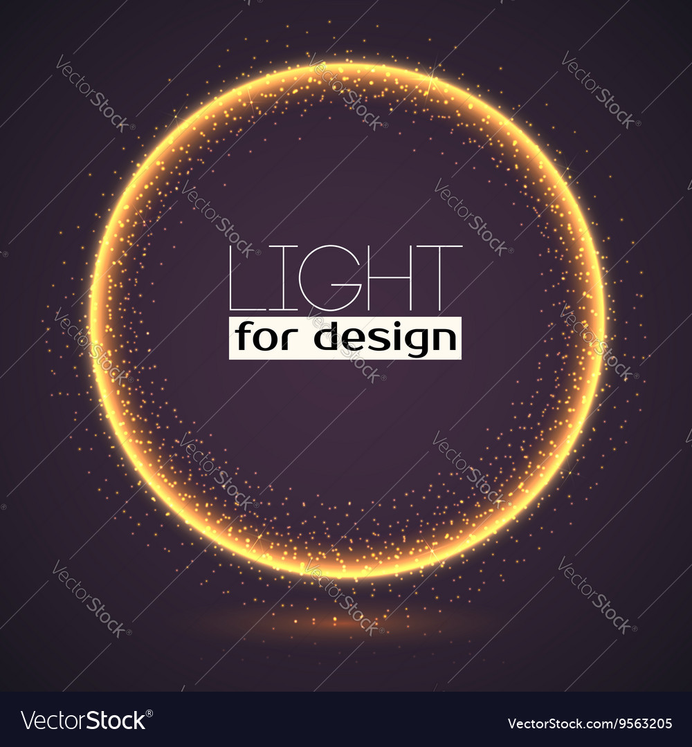 Abstract ring background Royalty Free Vector Image