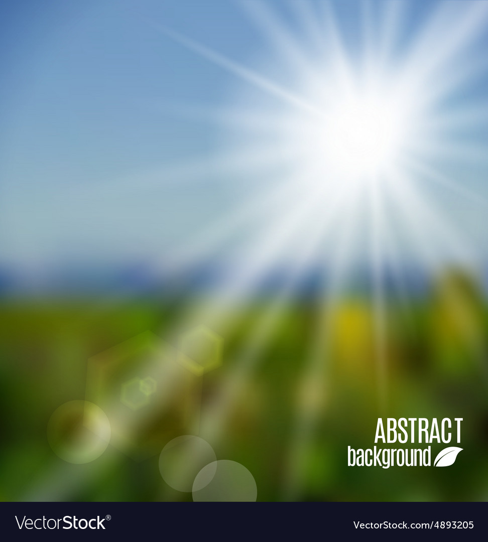 Green Royalty Free Vector Image - VectorStock