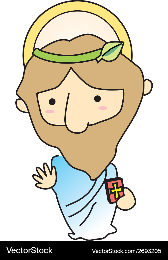 Jesus Royalty Free Vector Image - VectorStock