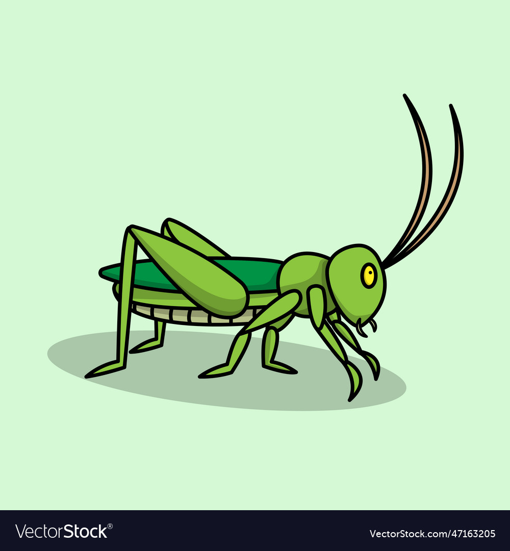 Locust Royalty Free Vector Image - VectorStock