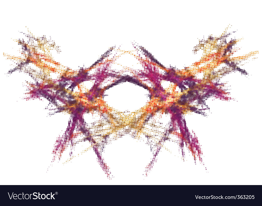 Splash pattern Royalty Free Vector Image - VectorStock