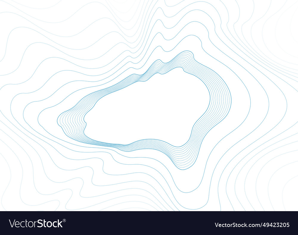 Tech abstract minimal background with dotted Vector Image