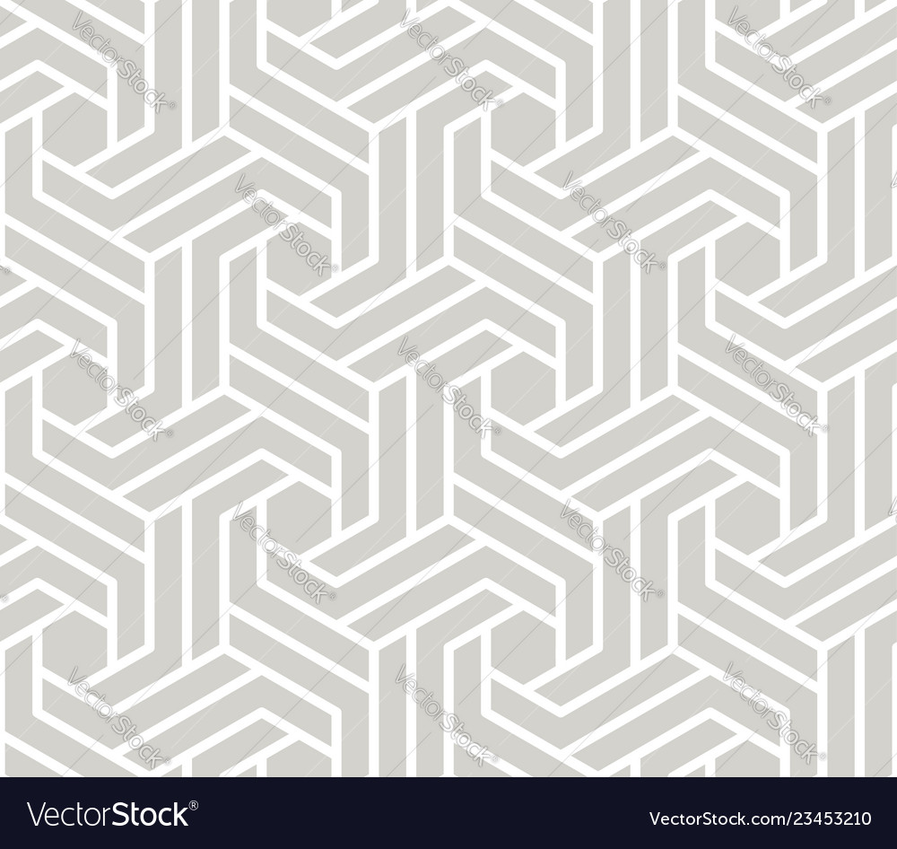 Abstract simple geometric seamless pattern Vector Image