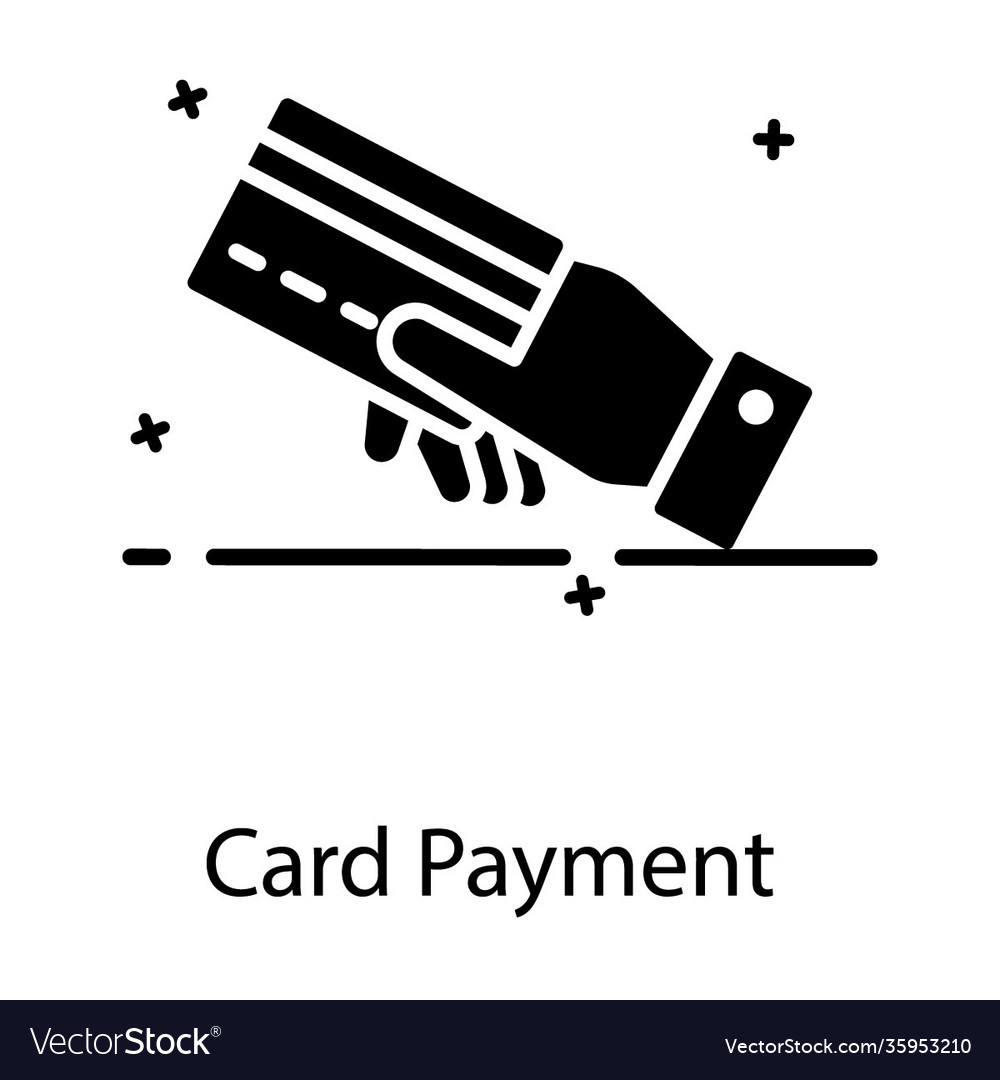 Card payment Royalty Free Vector Image - VectorStock Card payment Royalty Free Vector Image - VectorStock