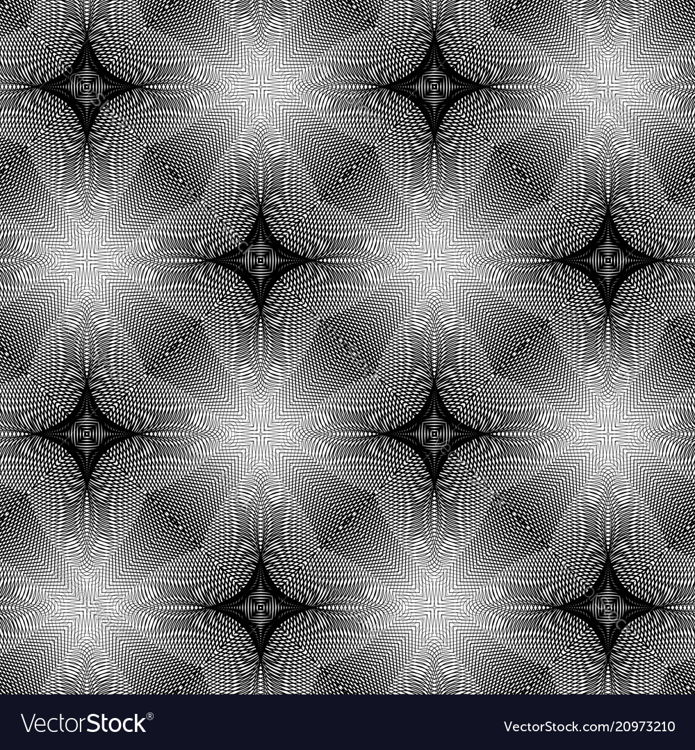 Design seamless monochrome grating pattern Vector Image