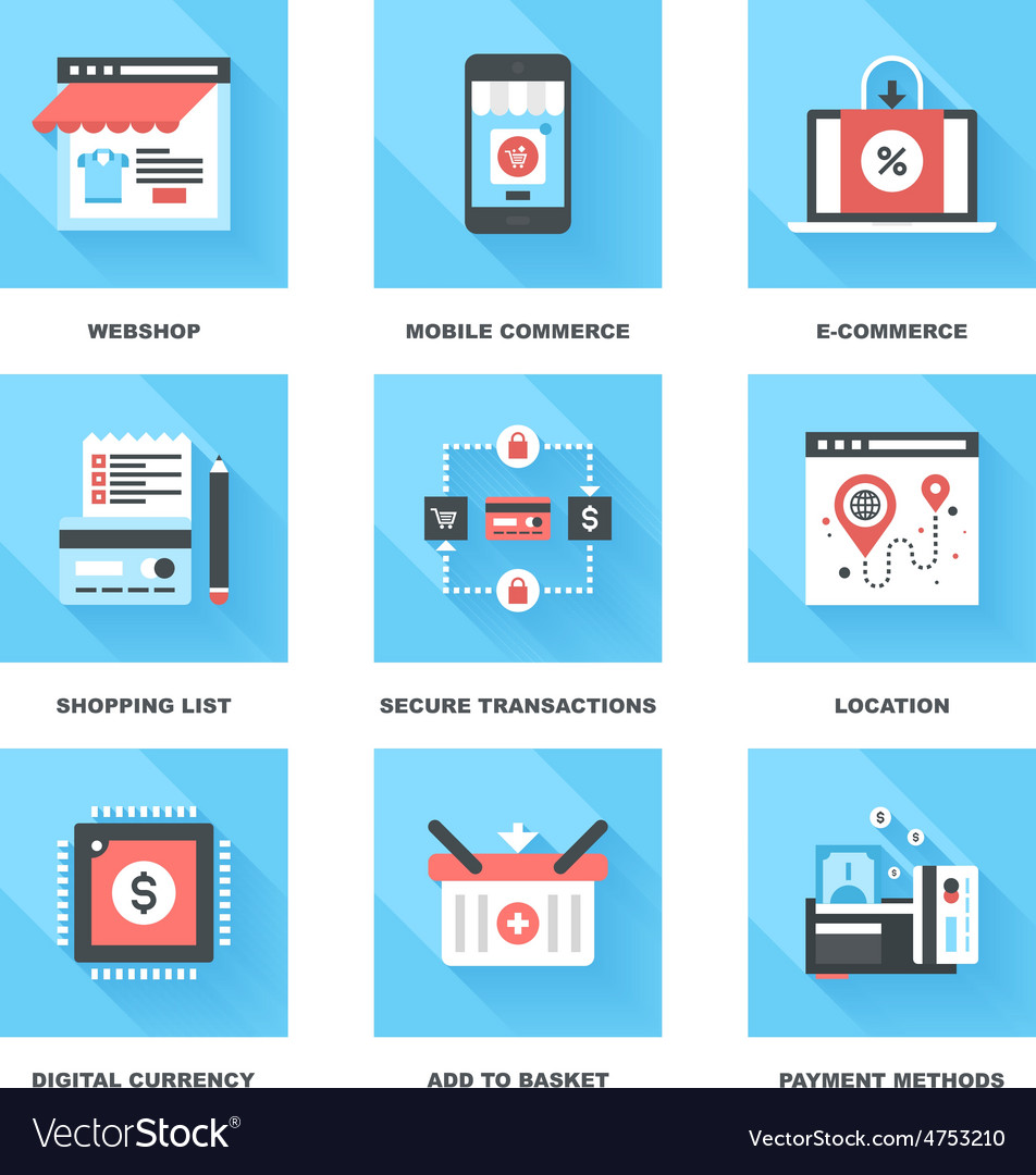 Ecommerce Royalty Free Vector Image - VectorStock