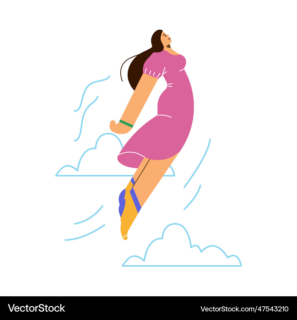 Isolated of disproportionate Royalty Free Vector Image