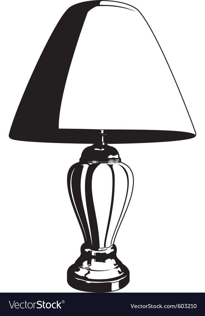 Lamp Royalty Free Vector Image - VectorStock
