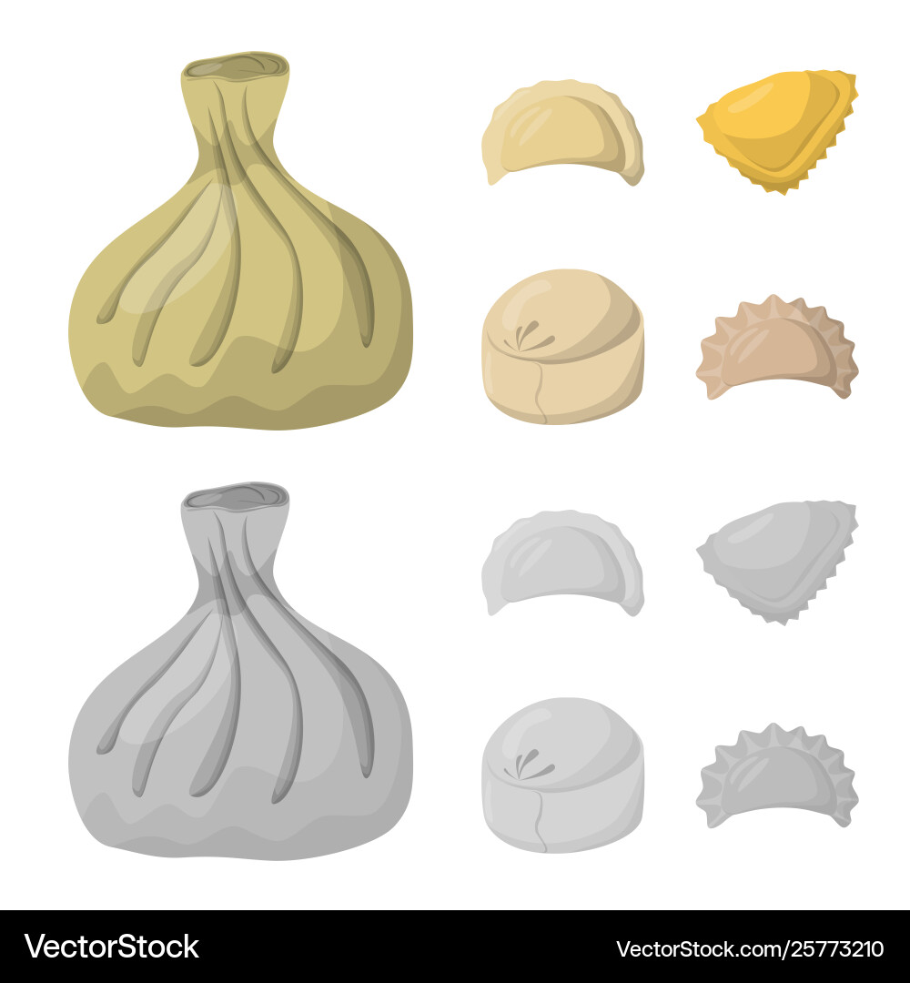 Products and cooking sign Royalty Free Vector Image