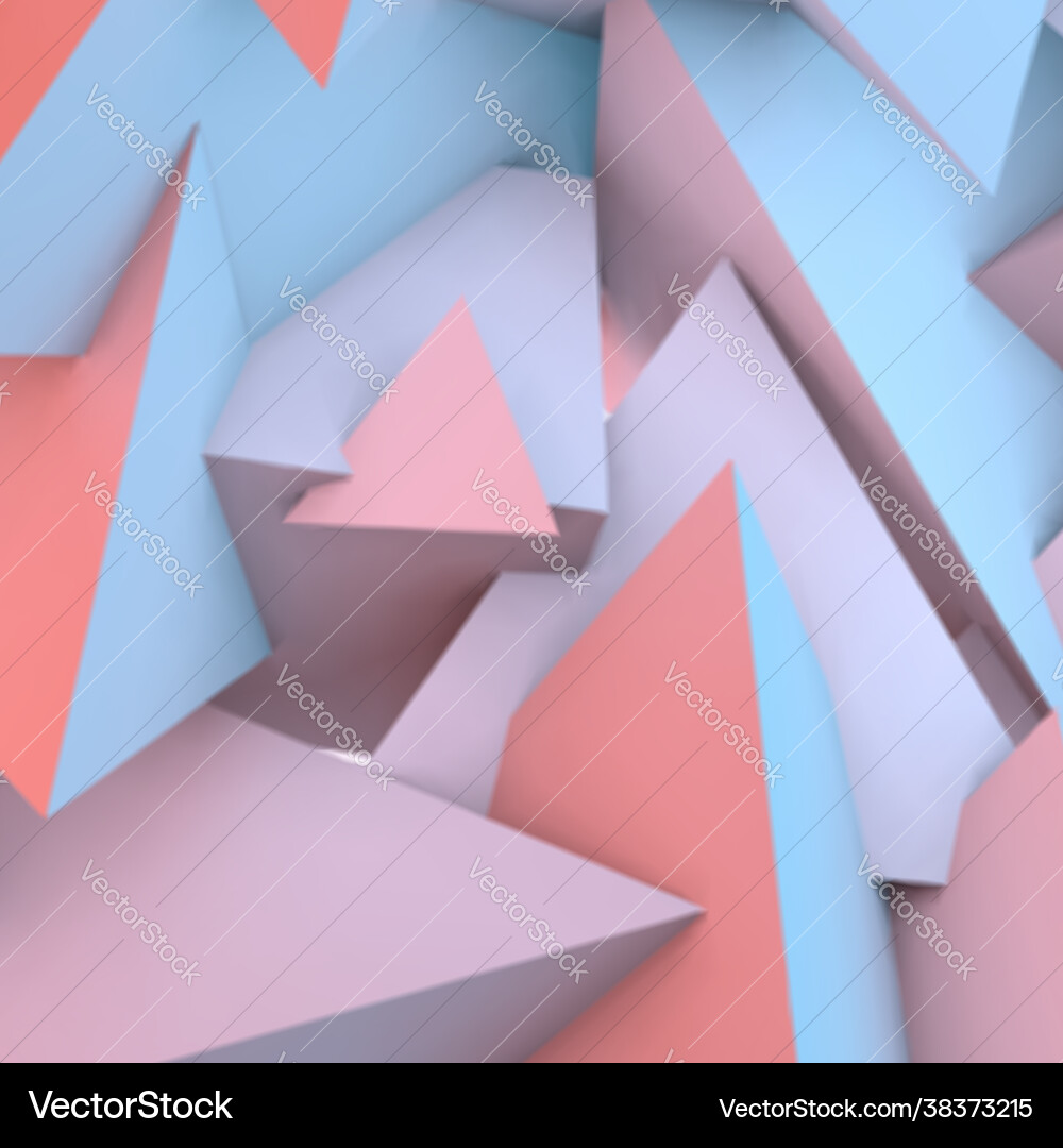Abstract background with rose quartz and serenity Vector Image