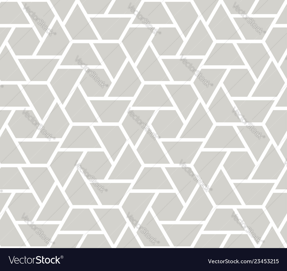 Abstract simple geometric seamless pattern Vector Image