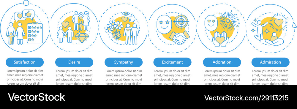Family relationship infographic template Vector Image
